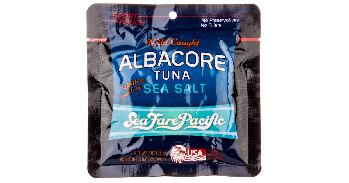 @@Sea Fare Pacific Albacore Tuna, Sea Salt - Azure Standard