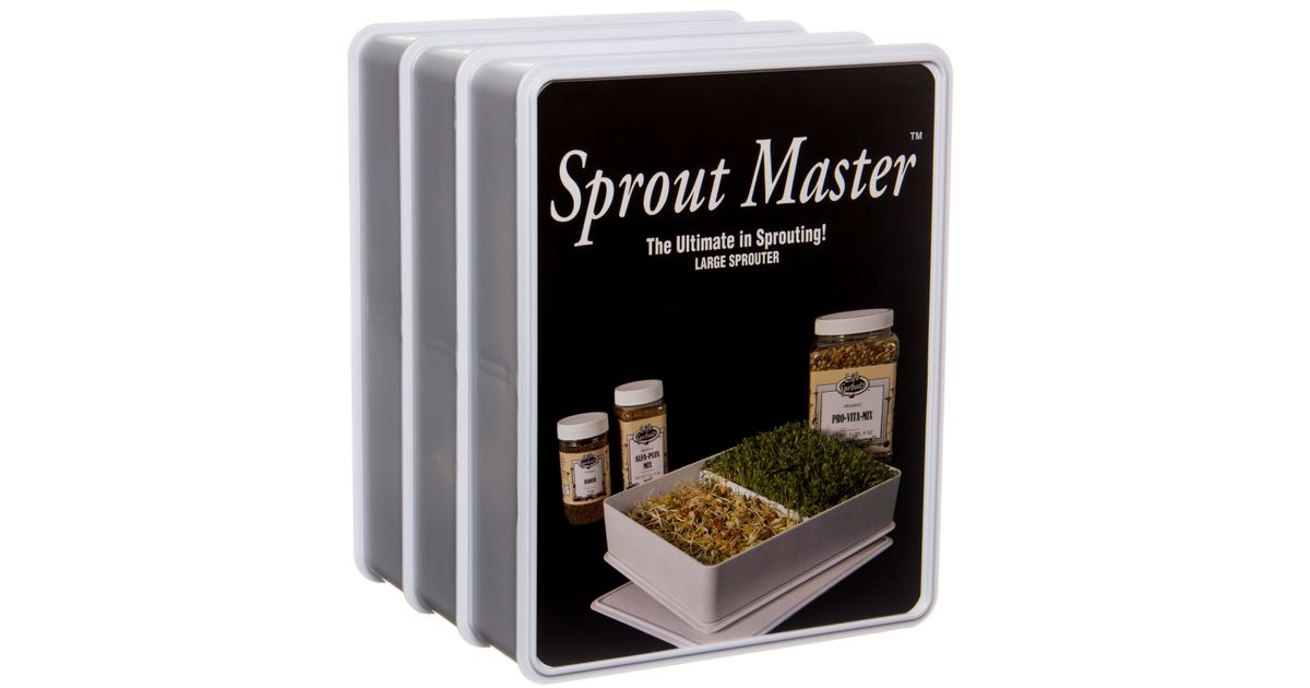 Sprout Master Sproutmaster Triple - Azure Standard
