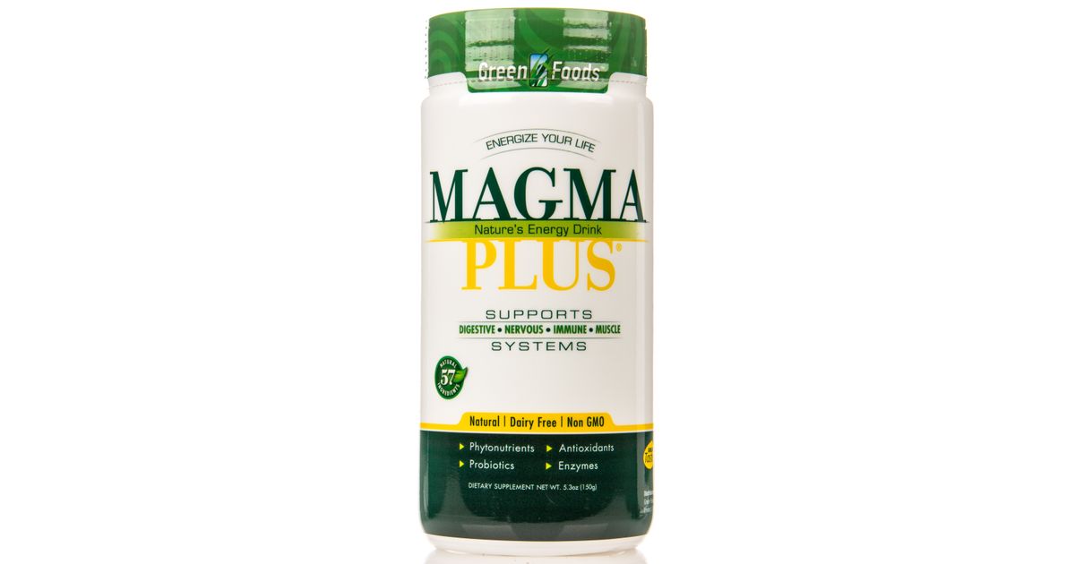 @@Green Foods Magma PLUS - Azure Standard