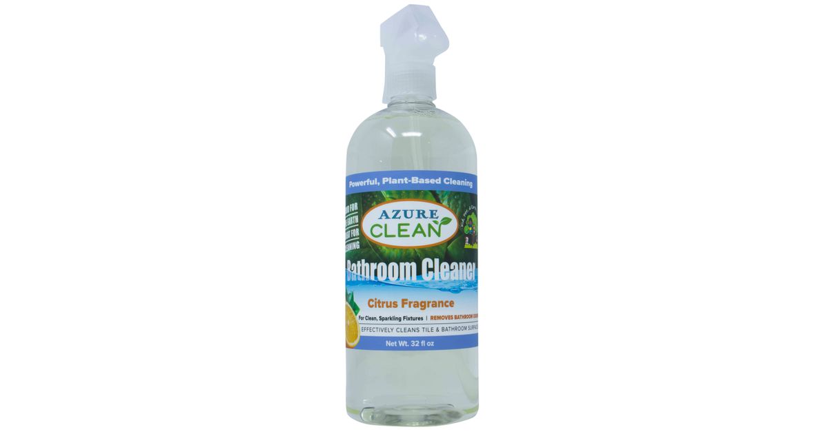 Azure Clean Bathroom Cleaner, Citrus - Azure Standard