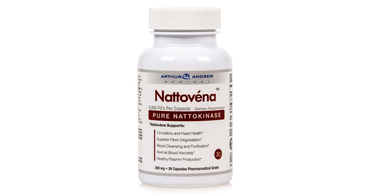 Arthur Andrew Medical Nattovena, Pure Nattokinase - Azure Standard