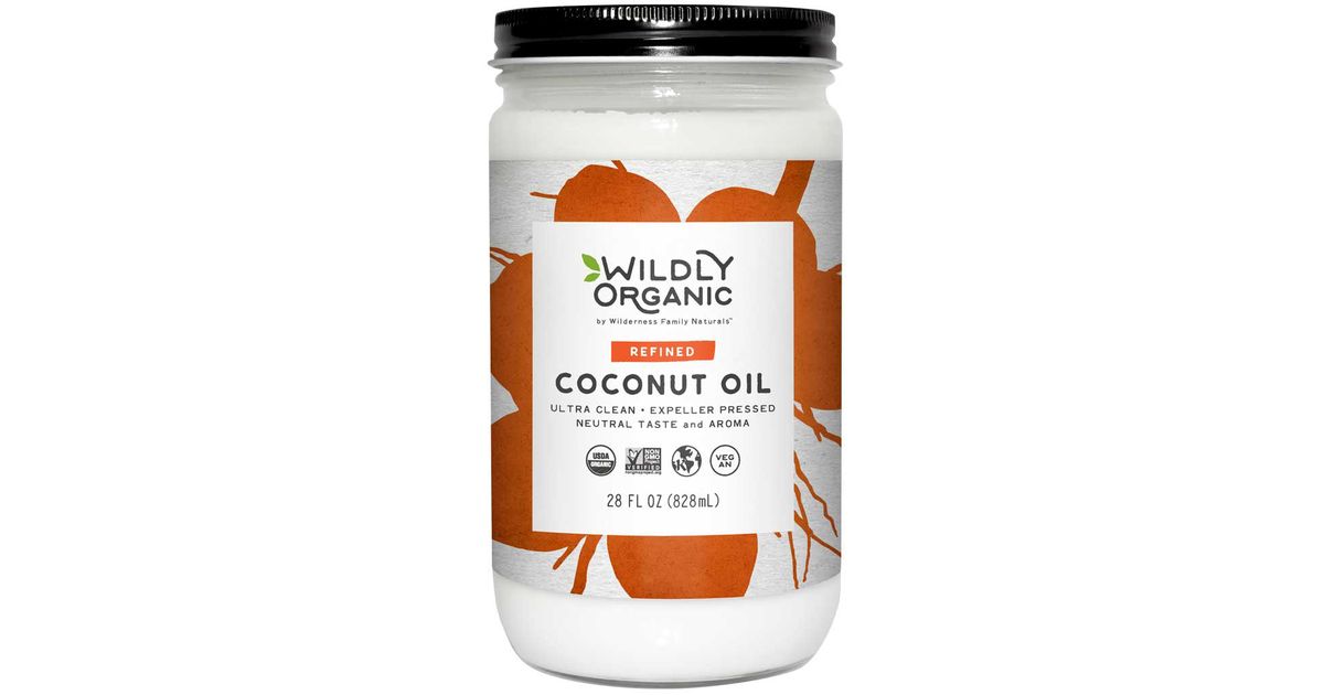@@Wildly Organic by Wilderness Family Naturals Coconut Oil, Refined ...