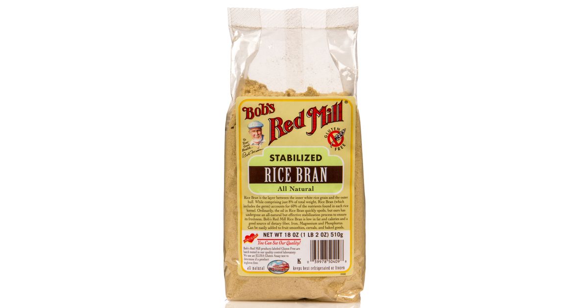Bob's Red Mill Rice Bran, Stabilized, All Natural - Azure Standard