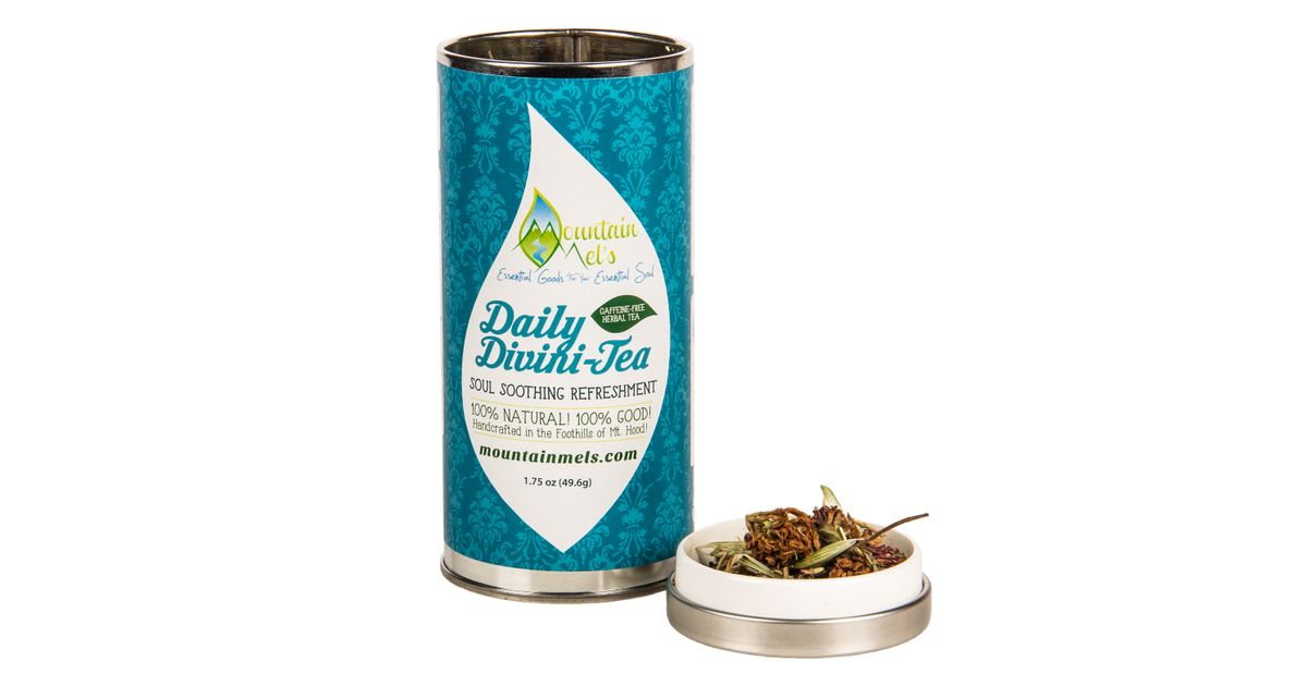 @@Mountain Mel's Daily Divini-Tea, Loose Leaf Herbal Tea, Organic ...