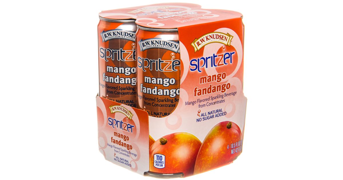 Knudsen Mango Fandango Spritzer - Azure Standard