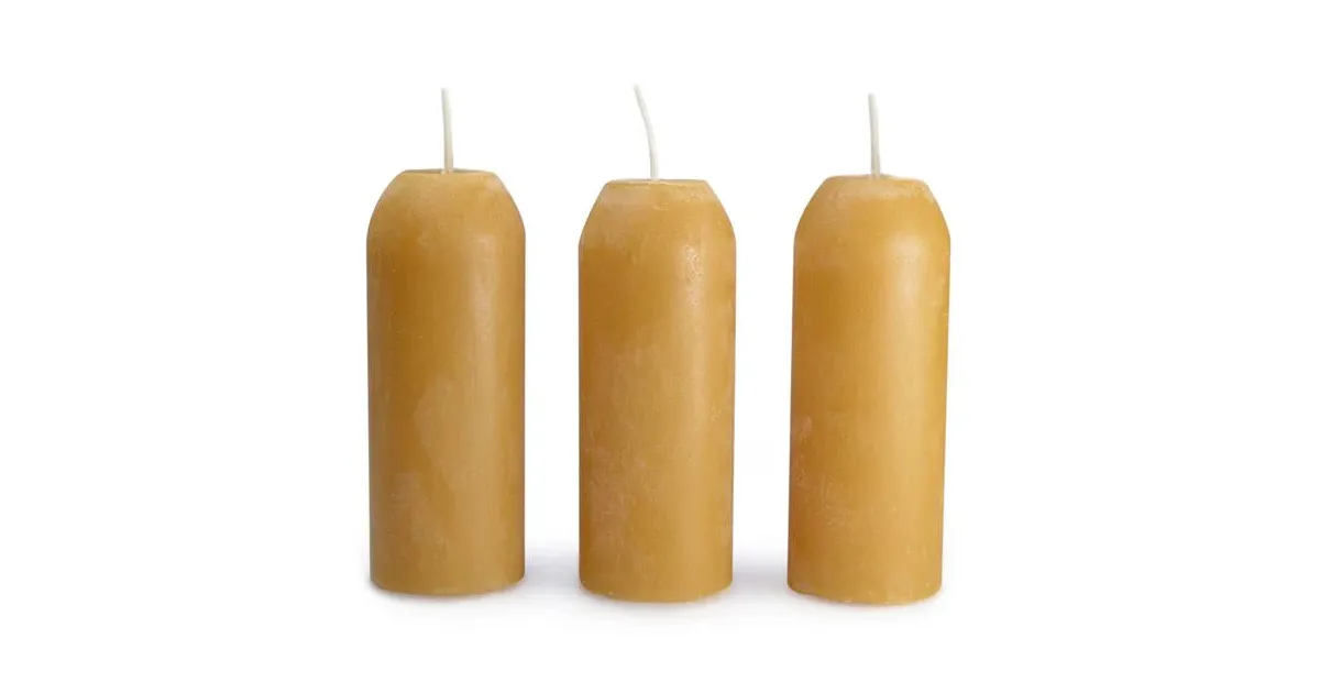 UCO Candles, Natural Beeswax 12-hour - Azure Standard