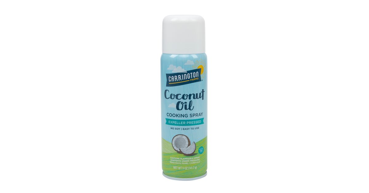 Carrington Farms Cooking Spray, Coconut Oil - Azure Standard