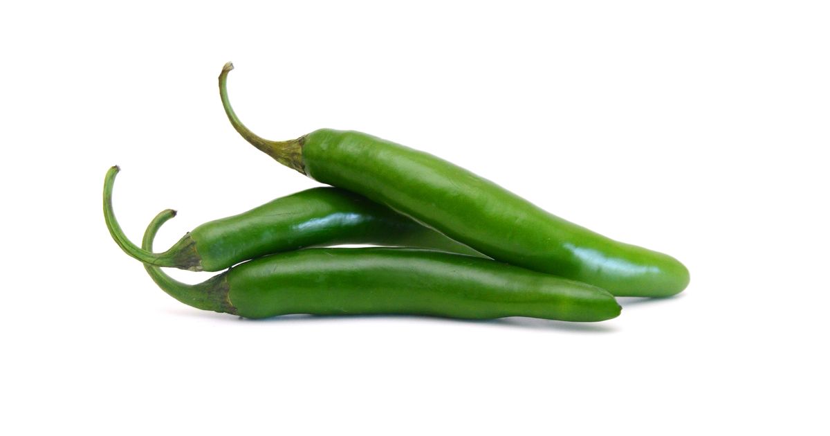 Azure Market Produce Peppers, Serrano, Organic - Azure Standard