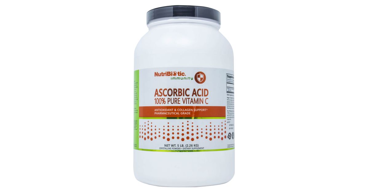 Nutribiotic Ascorbic Acid, Powder - Azure Standard
