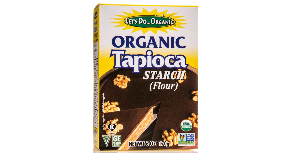 Let's Do...Organic Tapioca Starch, Organic - Azure Standard