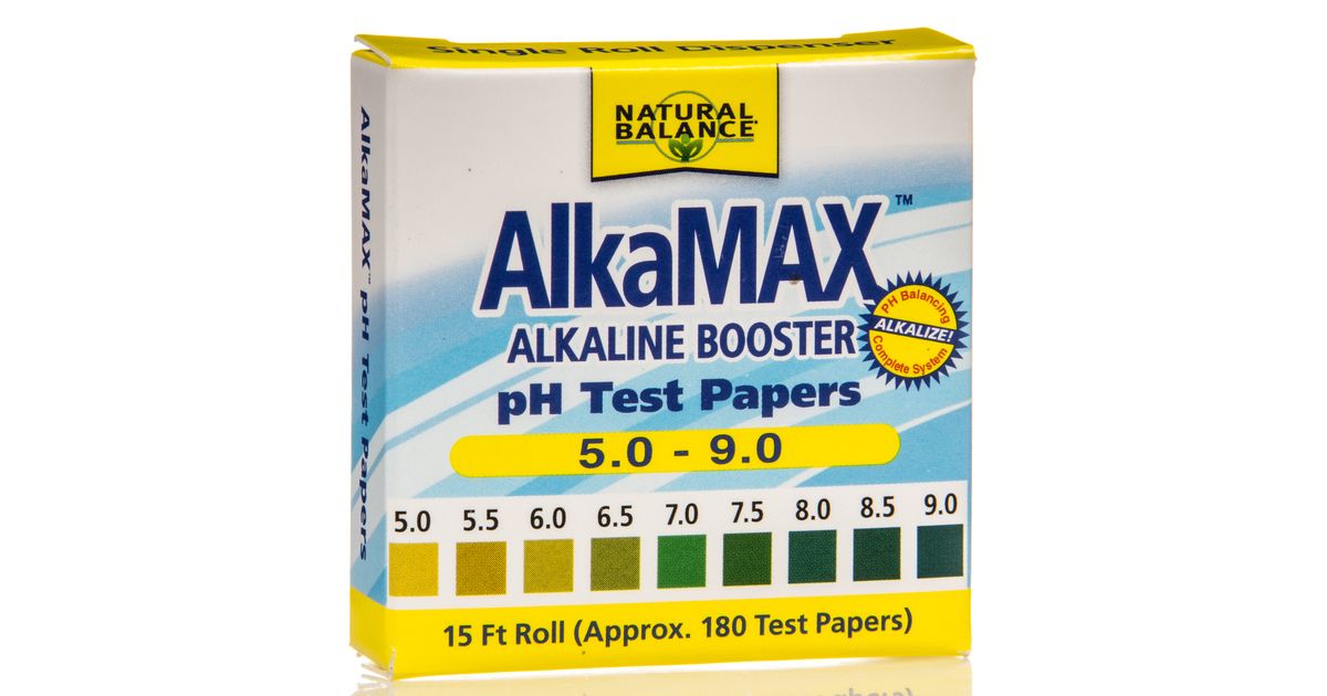 Natural Balance AlkaMAX pH Papers - Azure Standard