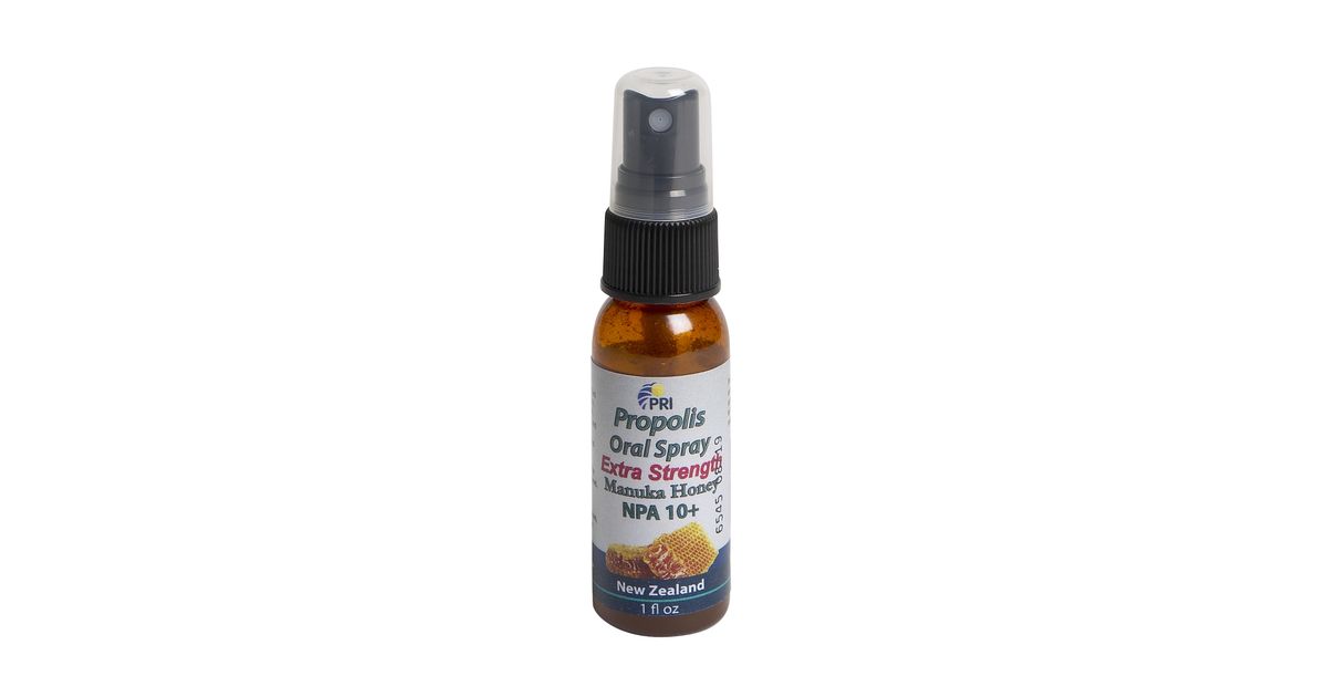 Pacific Resources International Propolis Oral Spray, Extra Strength ...