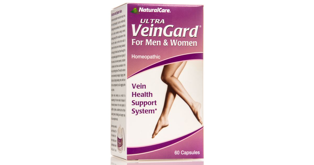 Natural Care Vein Gard (for Varicose Veins) - Azure Standard
