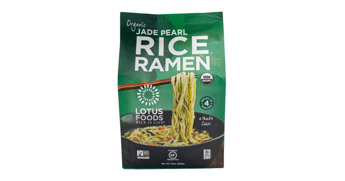 Lotus Foods Jade Pearl Rice Ramen, Family Pack, Organic - Azure Standard