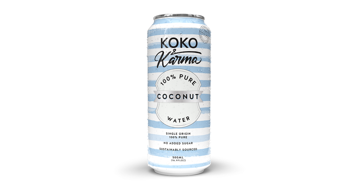 KOKO & Karma Coconut Water, Pure - Azure Standard