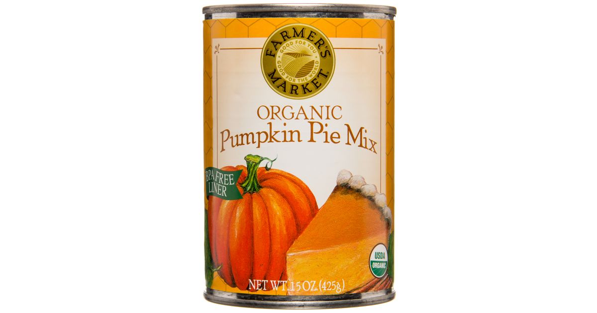 Farmer's Market Pumpkin Pie Mix, Organic - Azure Standard