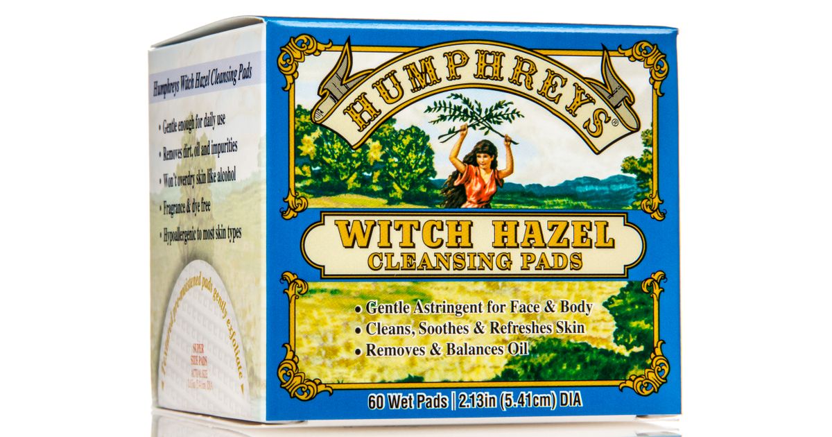 Humphrey's Witch Hazel Astringent Cleansing Pads - Azure Standard