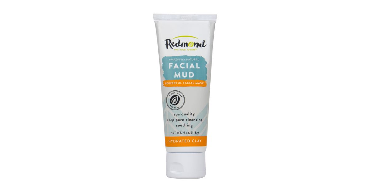 Redmond Facial Mud with Silver - Azure Standard