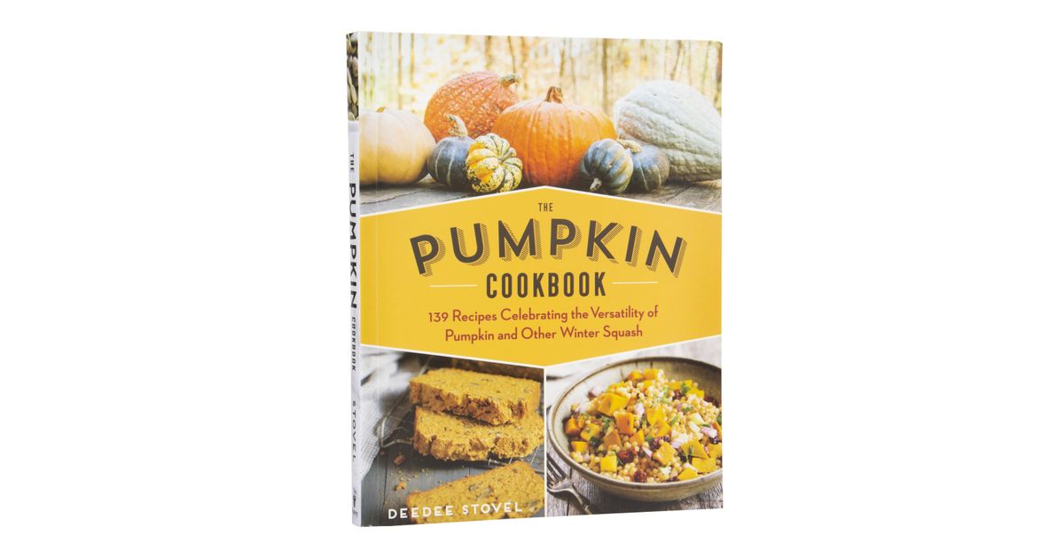 Books Pumpkin Cookbook, The, 2nd Edition - Azure Standard