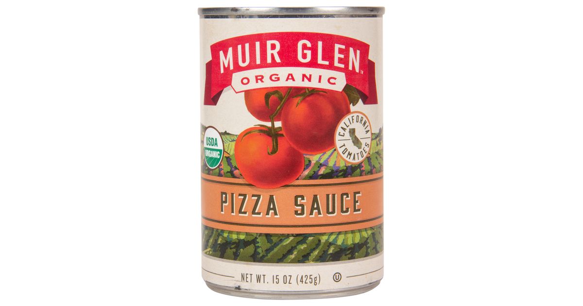 Muir Glen Pizza Sauce, Organic - Azure Standard