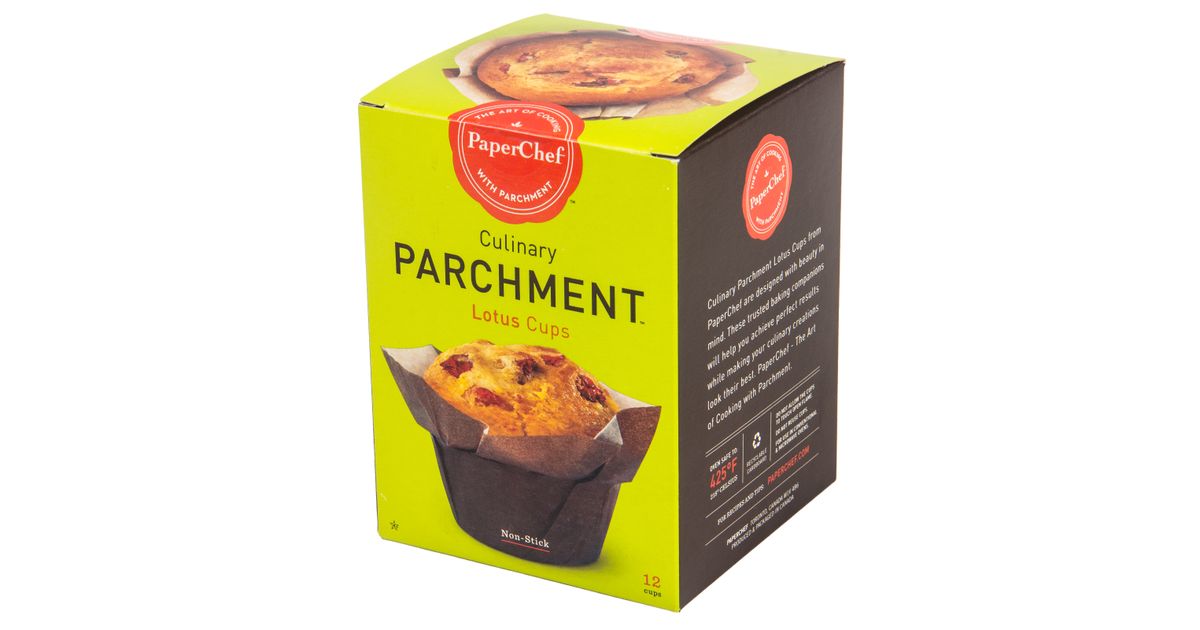 PaperChef Parchment Baking Lotus Cups - Azure Standard