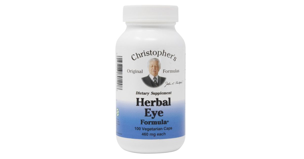 Dr. Christopher's Herbal Eye Formula - Azure Standard