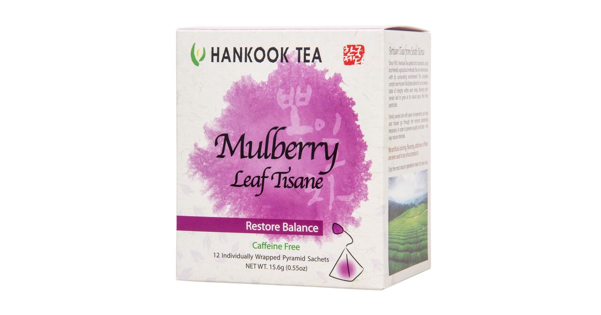 @@Hankook Tea Mulberry Leaf Tisane - Azure Standard