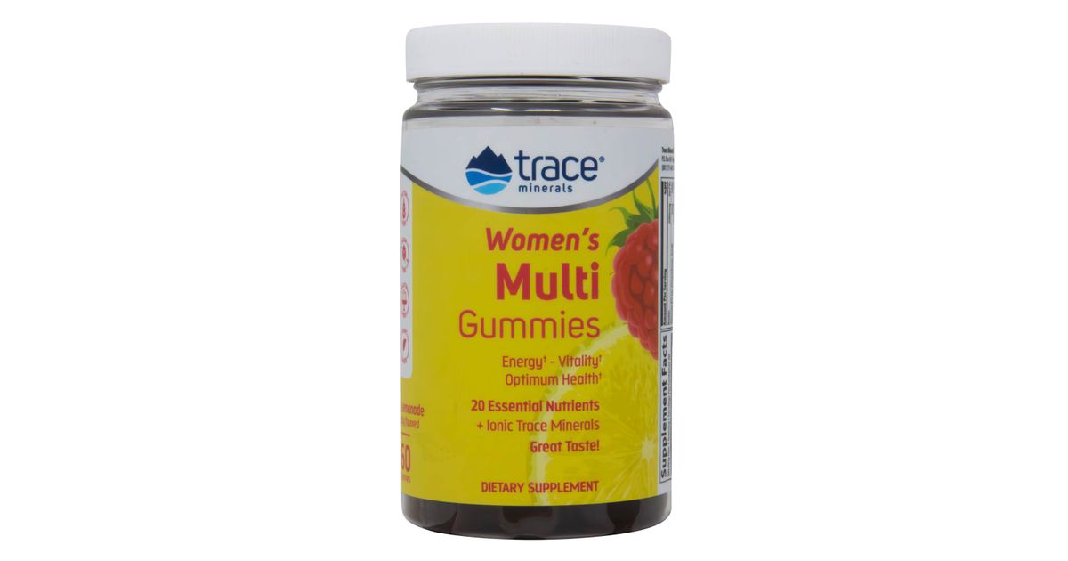 Trace Minerals Women's Multi Gummies, Berry Lemonade - Azure Standard
