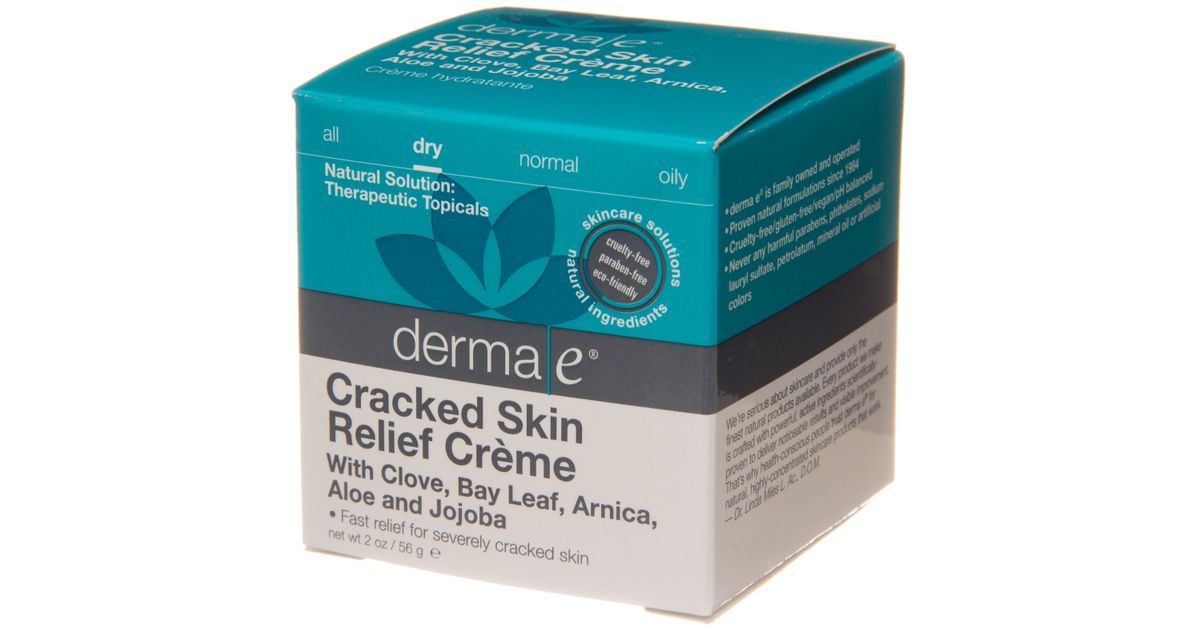 @@Derma E Cracked Skin Relief Creme - Azure Standard