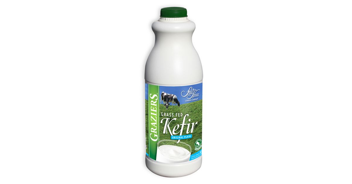 Sierra Nevada Cheese Company Graziers, Kefir, Cow Milk, Plain, Grass ...