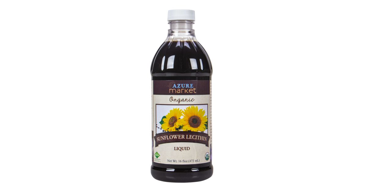 Azure Market Organics Sunflower Lecithin Liquid, Organic - Azure Standard