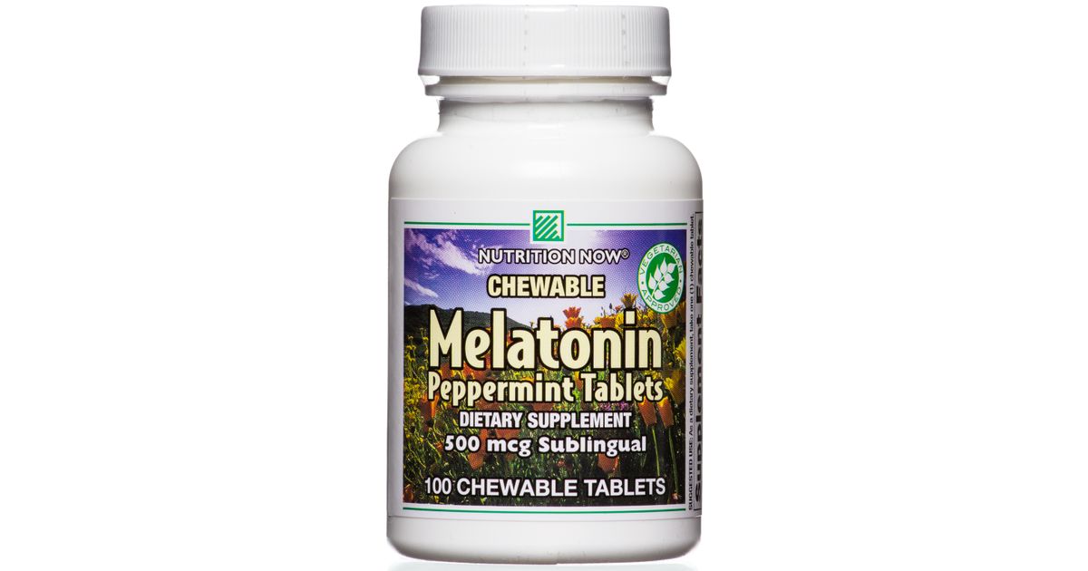 @@Nutrition Now Peppermint Melatonin - Azure Standard
