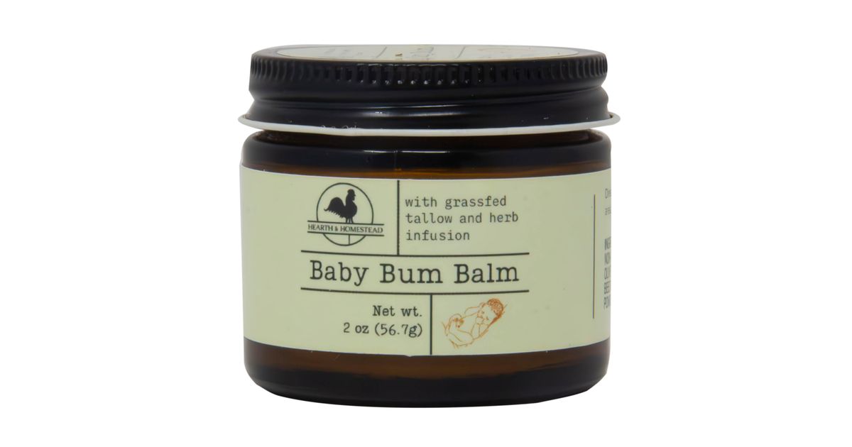 Hearth & Homestead Baby Bum Balm - Azure Standard