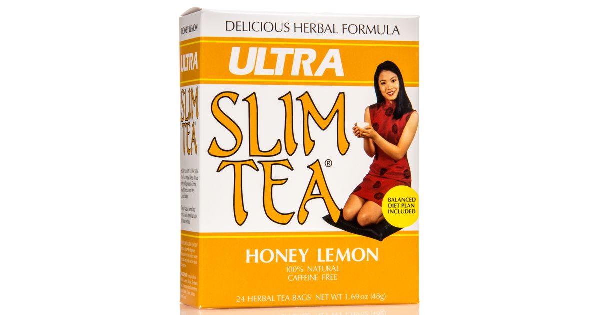 Ultra Slim Tea Honey Lemon - Azure Standard