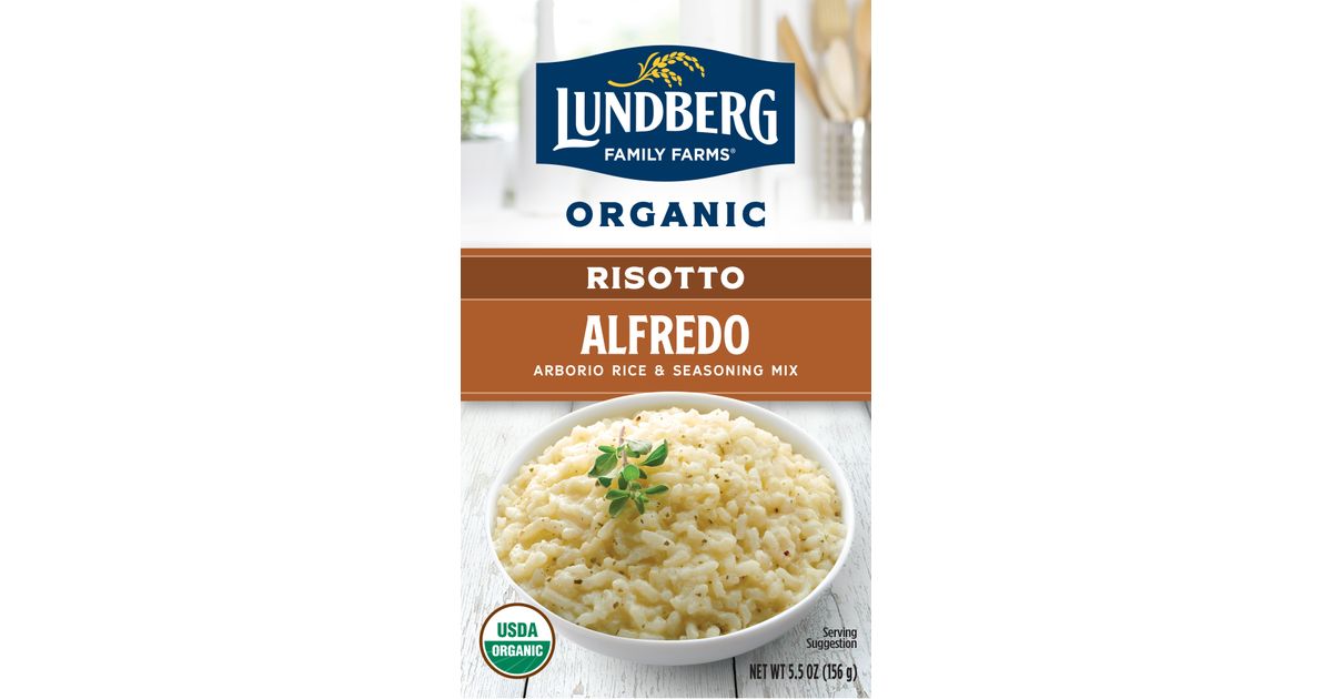 Lundberg Alfredo Risotto, Organic, Gluten-Free - Azure Standard