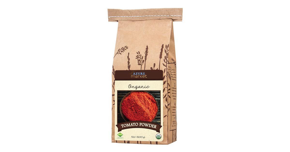 Azure Market Organics Tomato Powder, Organic - Azure Standard