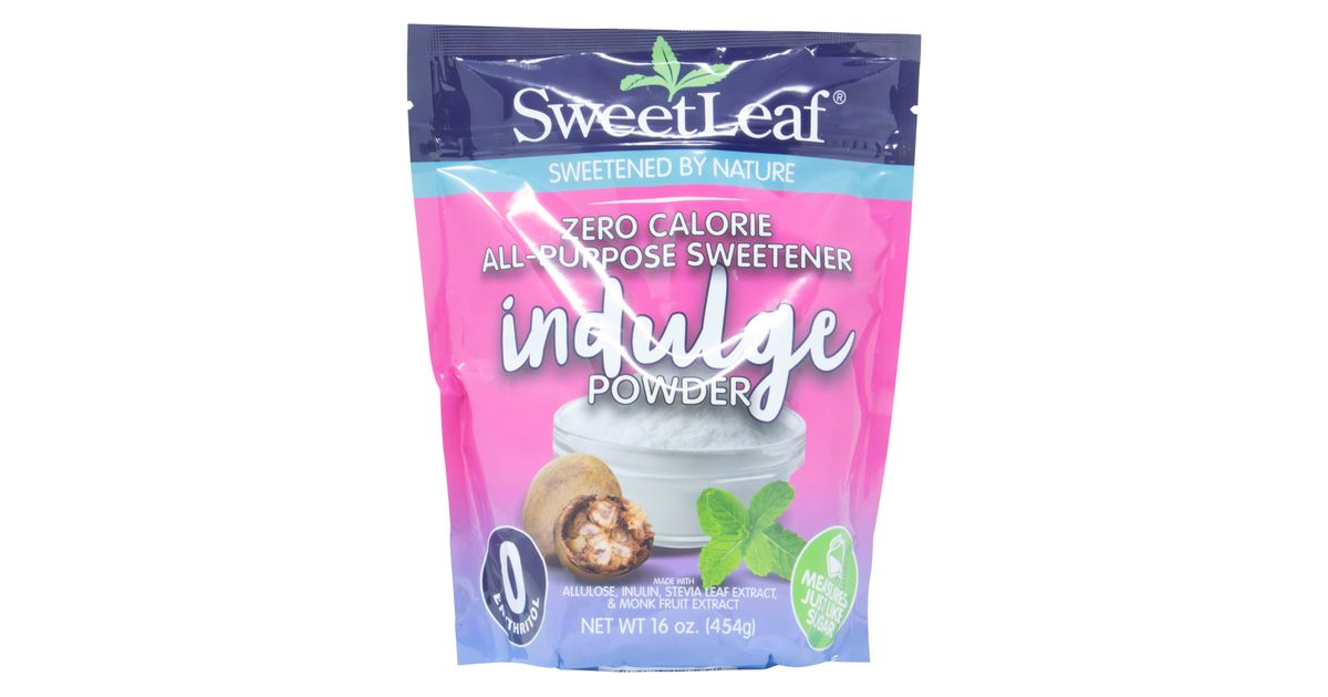 Sweet Leaf All-Purpose Sweetener, Zero Calorie, Powder - Azure Standard