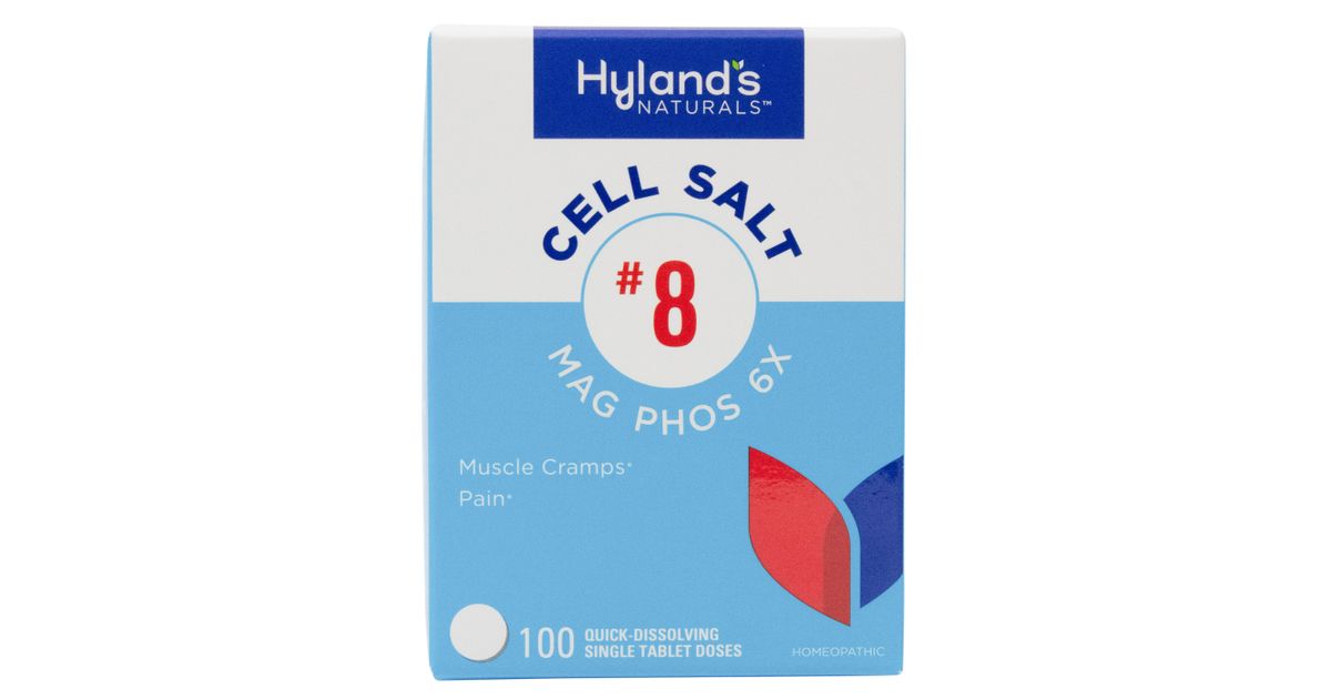 Hyland's Cell Salt #8, Mag Phos - Azure Standard