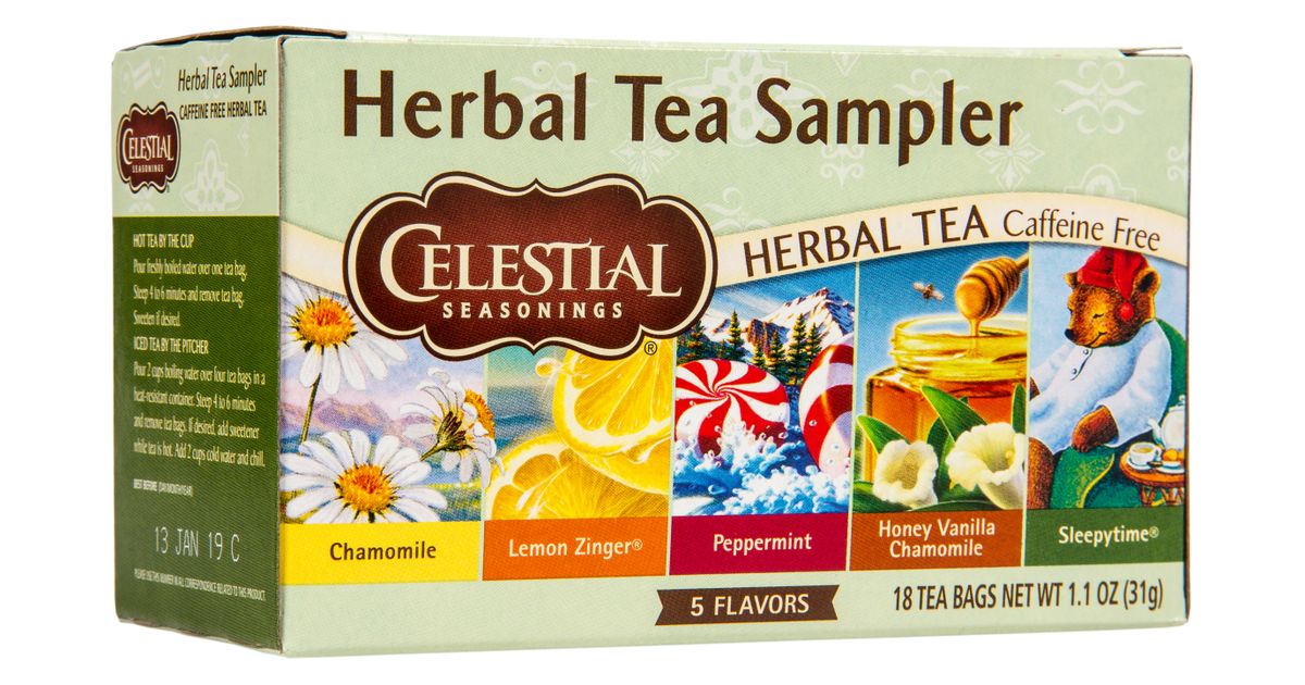 @Celestial Seasonings Herbal Tea Sampler - Azure Standard