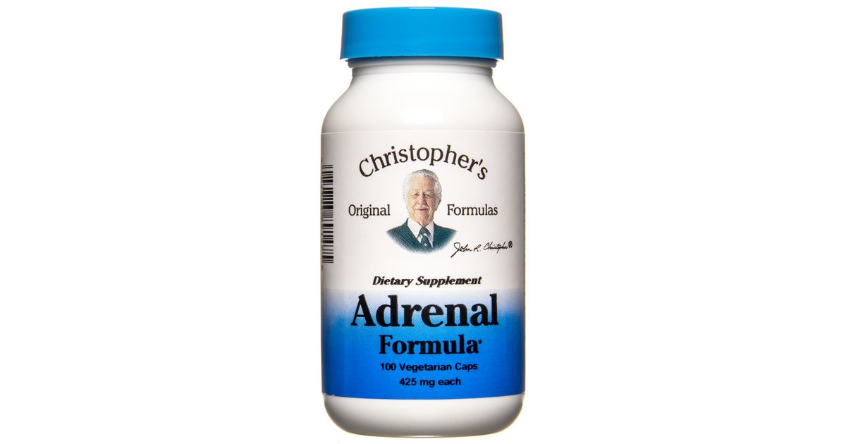 Dr. Christopher's Adrenal Formula - Azure Standard