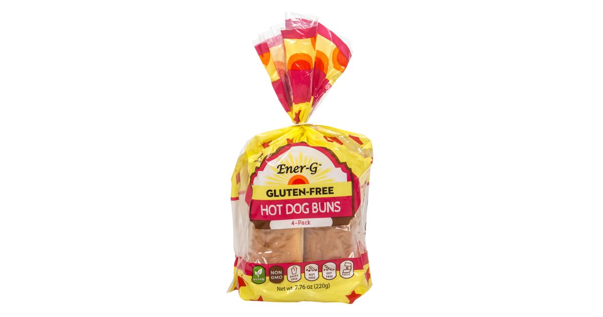 @@Ener-G Foods Hot Dog Buns, GF, Shelf Stable - Azure Standard