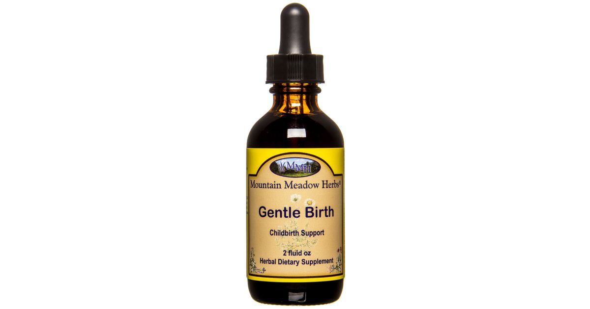 @@Mountain Meadow Herbs Gentle Birth Formula - Azure Standard
