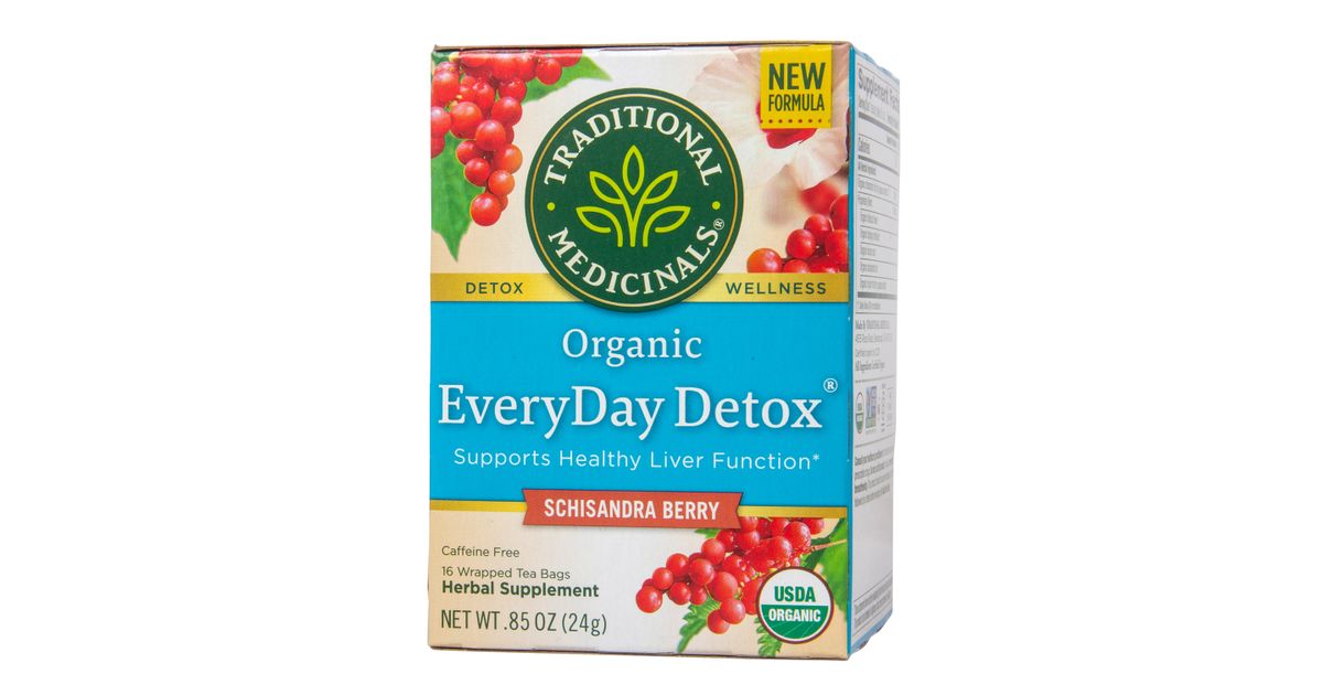 Traditional Medicinals Everyday Detox Tea - Azure Standard