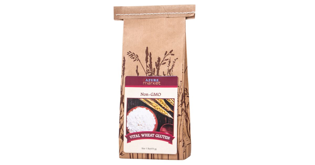 Azure Market Vital Wheat Gluten Flour - Azure Standard