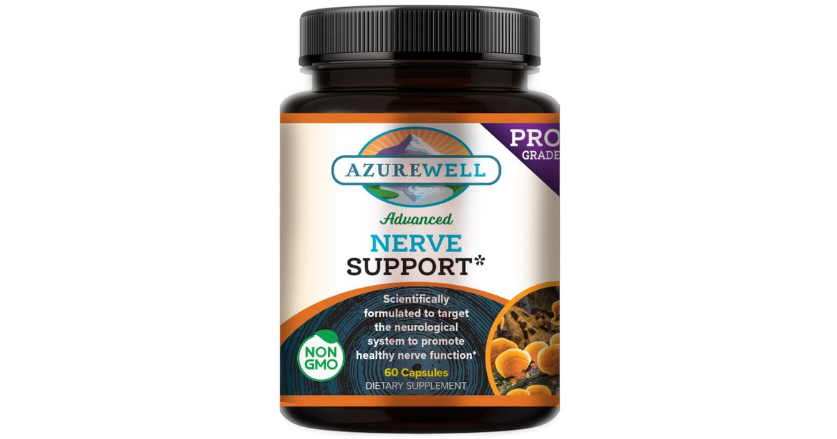 AzureWell Advanced Nerve Support - Azure Standard