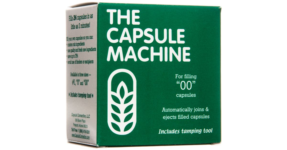 Starwest Capsule Machine, fills -00- Capsules - Azure Standard