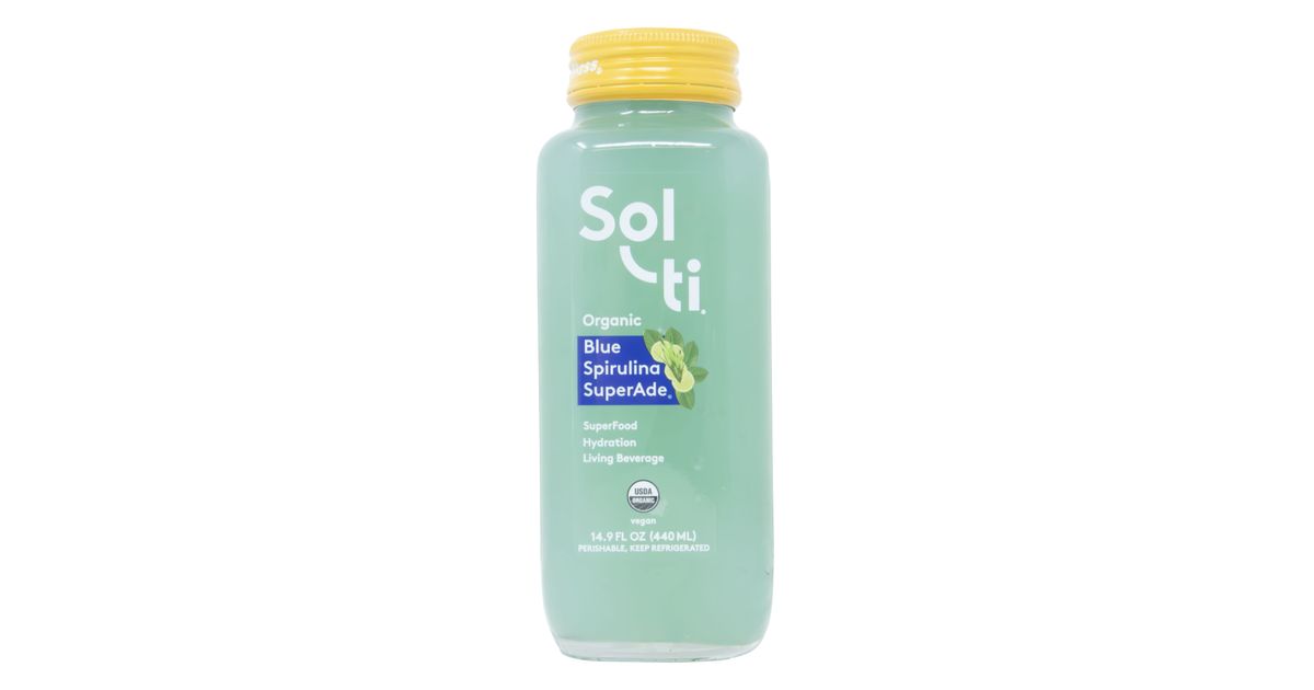 Sol-ti, Inc. SuperAde, Blue Spirulina, Organic - Azure Standard