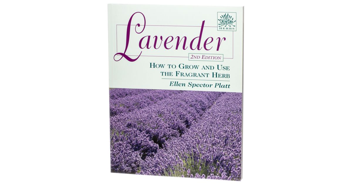 Books Lavender How to Grow & Use the Fragrant Herb - Azure Standard