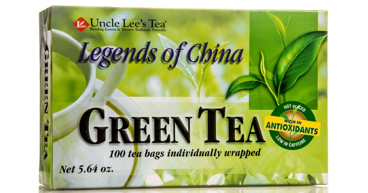 Uncle Lee's Teas Legends of China Green Tea - Azure Standard