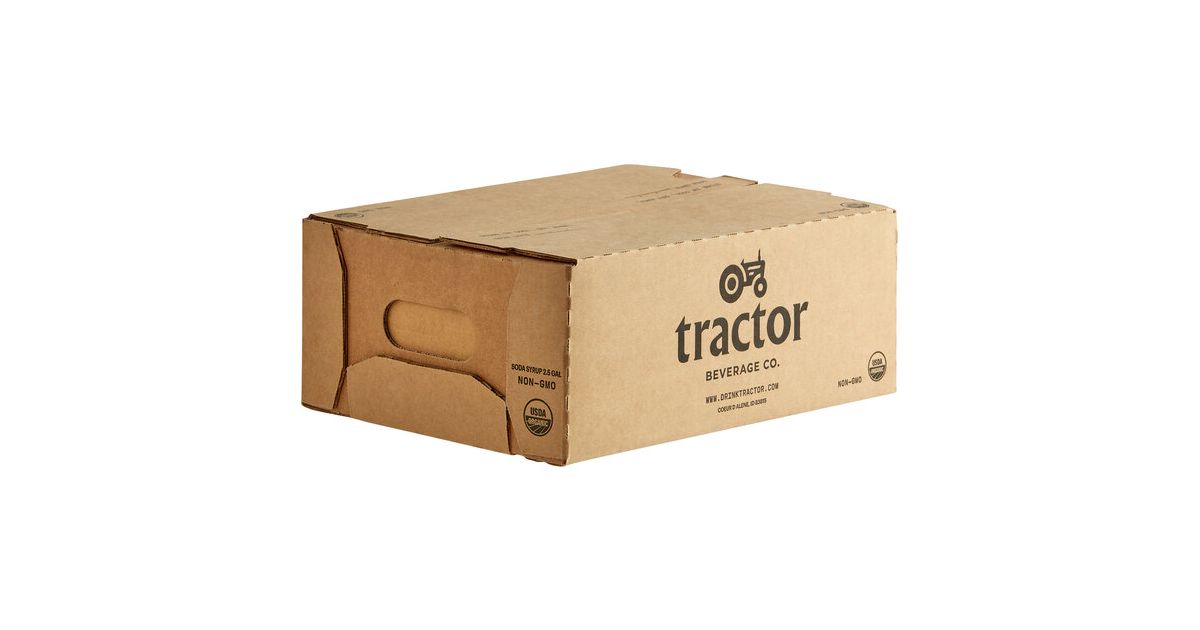 Tractor Beverage Co. Cucumber, Soda Syrup, Organic - Azure Standard